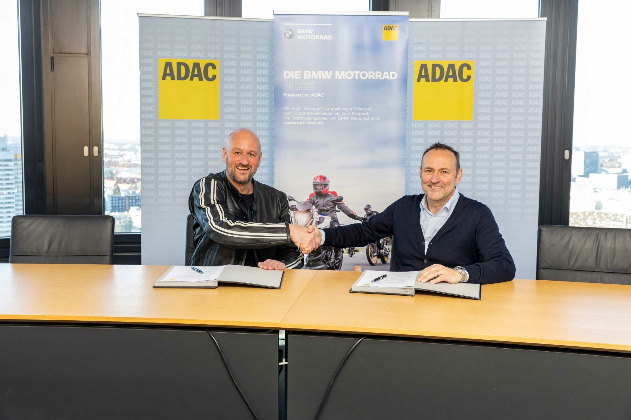 BMW Motorrad Provides 149 Motorcycles for ADAC Driving Safety Training ...