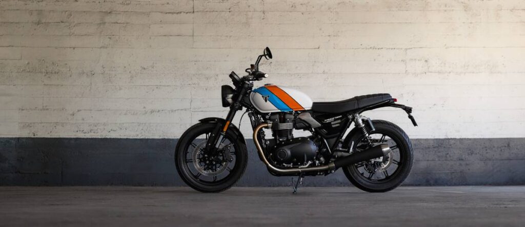 Triumph Unveils the Updated Speed Twin 900 | Motorcycles of Dulles